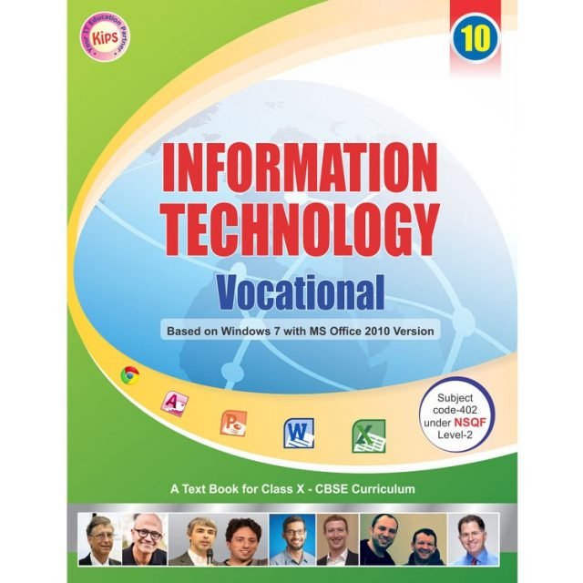 Information Technology Book For Class 10 | Code-402 | Mauryan Academy